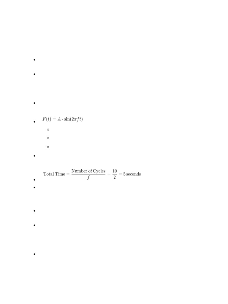 Control Dynamic Loading Cycles in PLAXIS 2D | PDF