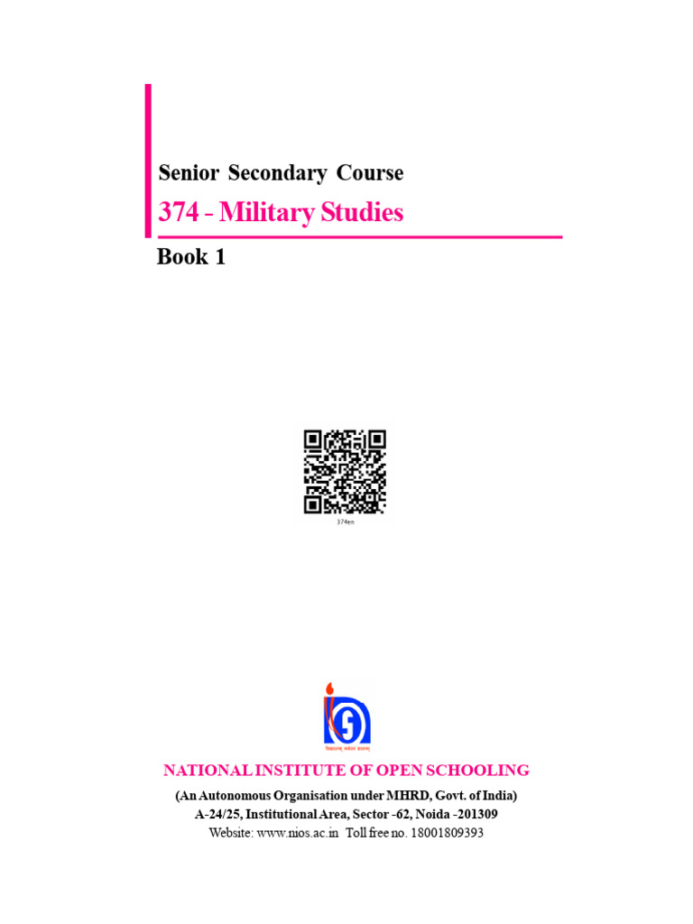 Military Studies Book 1 | PDF | Military | Military Tactics
