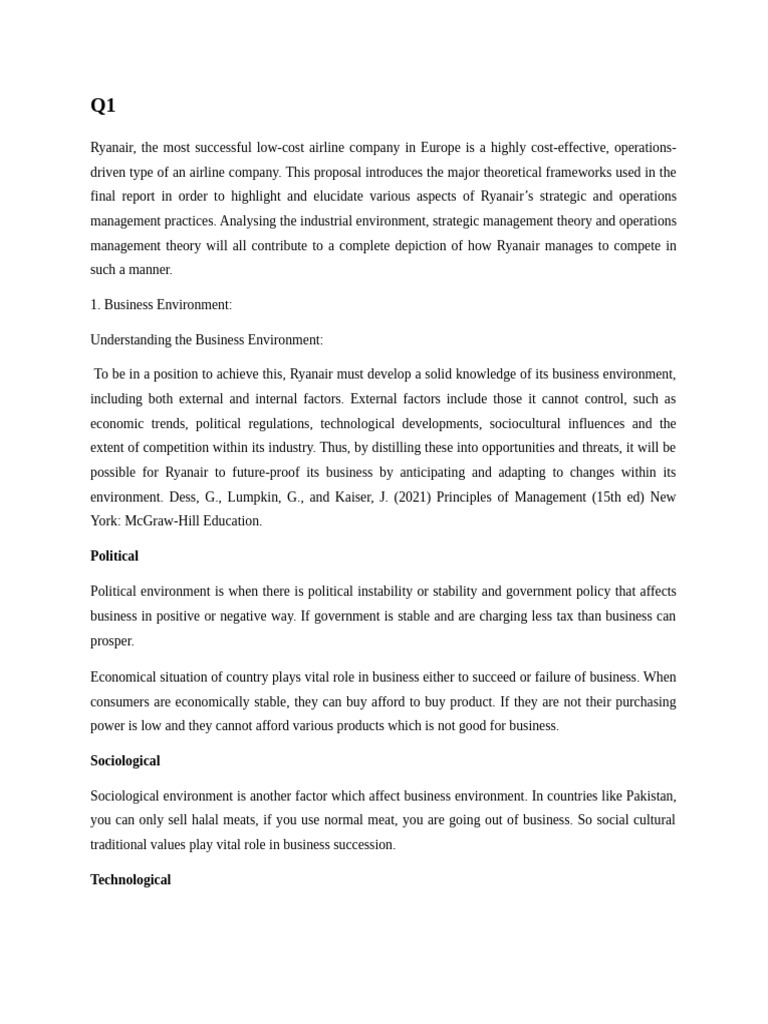 Political | PDF | Strategic Management | Swot Analysis