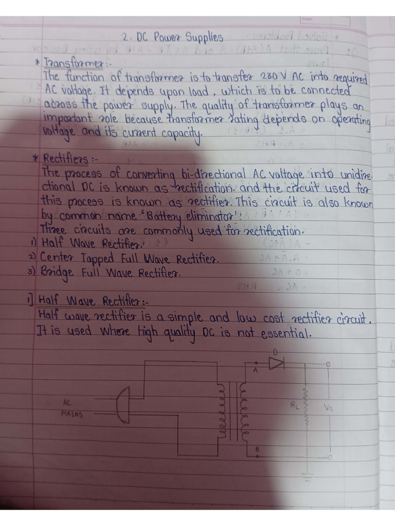 DC Power Supply | PDF