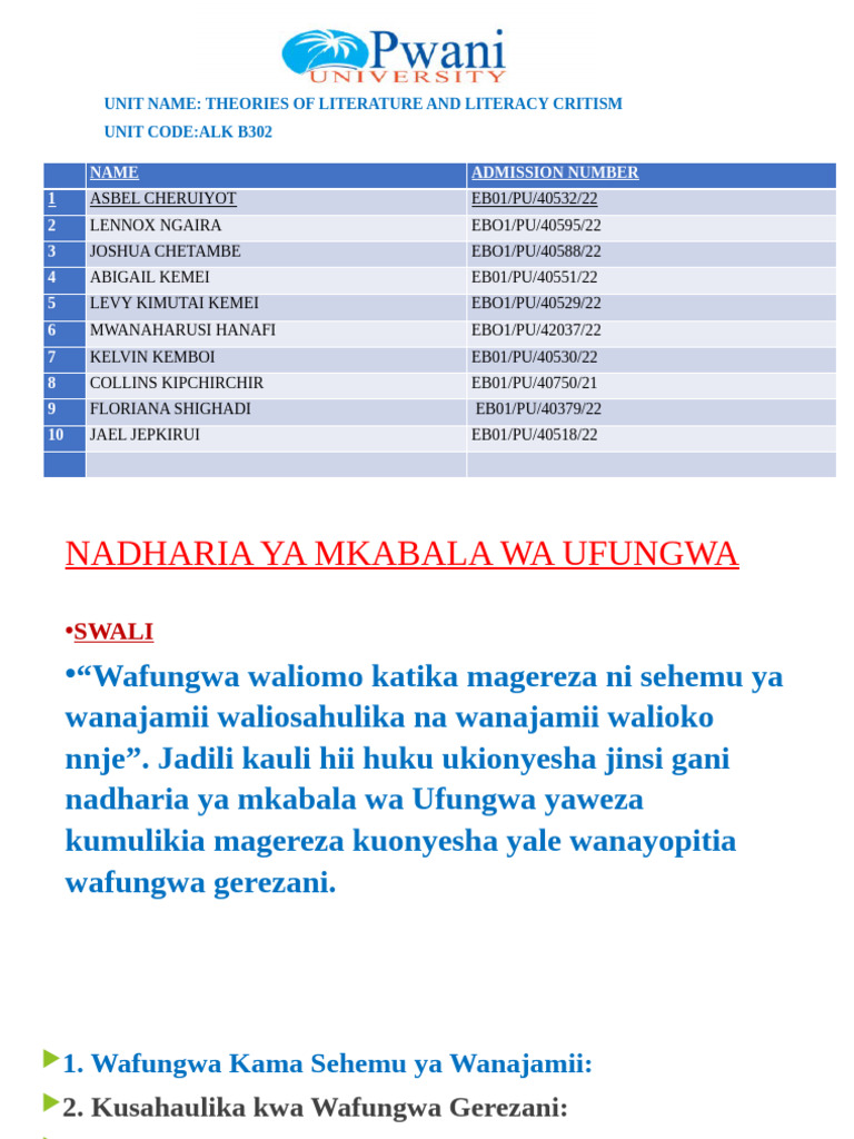 Taib Presentations 2 | PDF