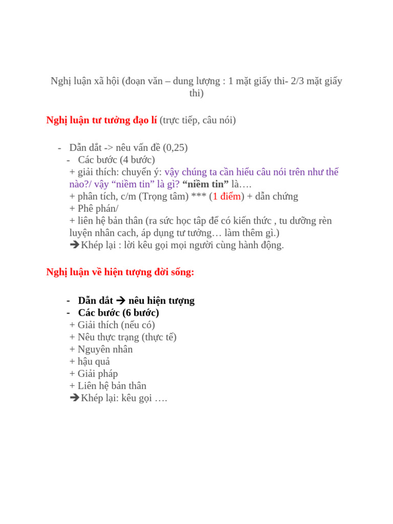 Ly Thuyet Doc Hieu | PDF