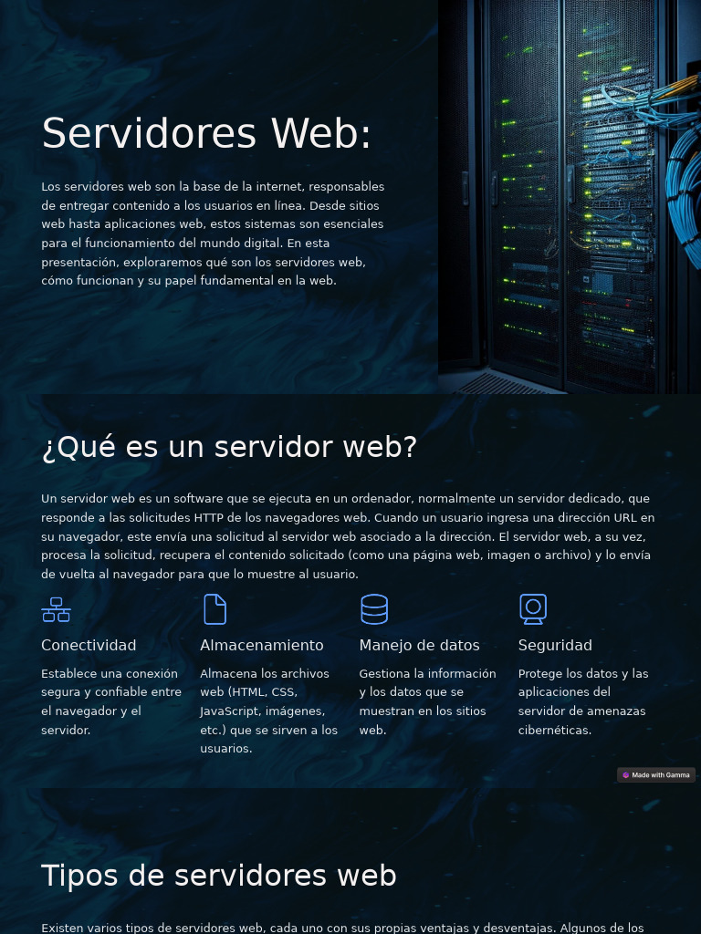 Servidores-Web | PDF | Red mundial | Internet y web