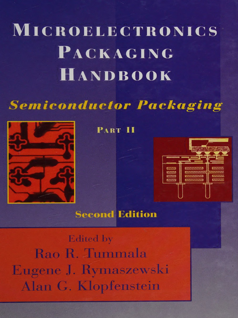 Microelectronics Packaging Handbook | PDF | Integrated Circuit ...