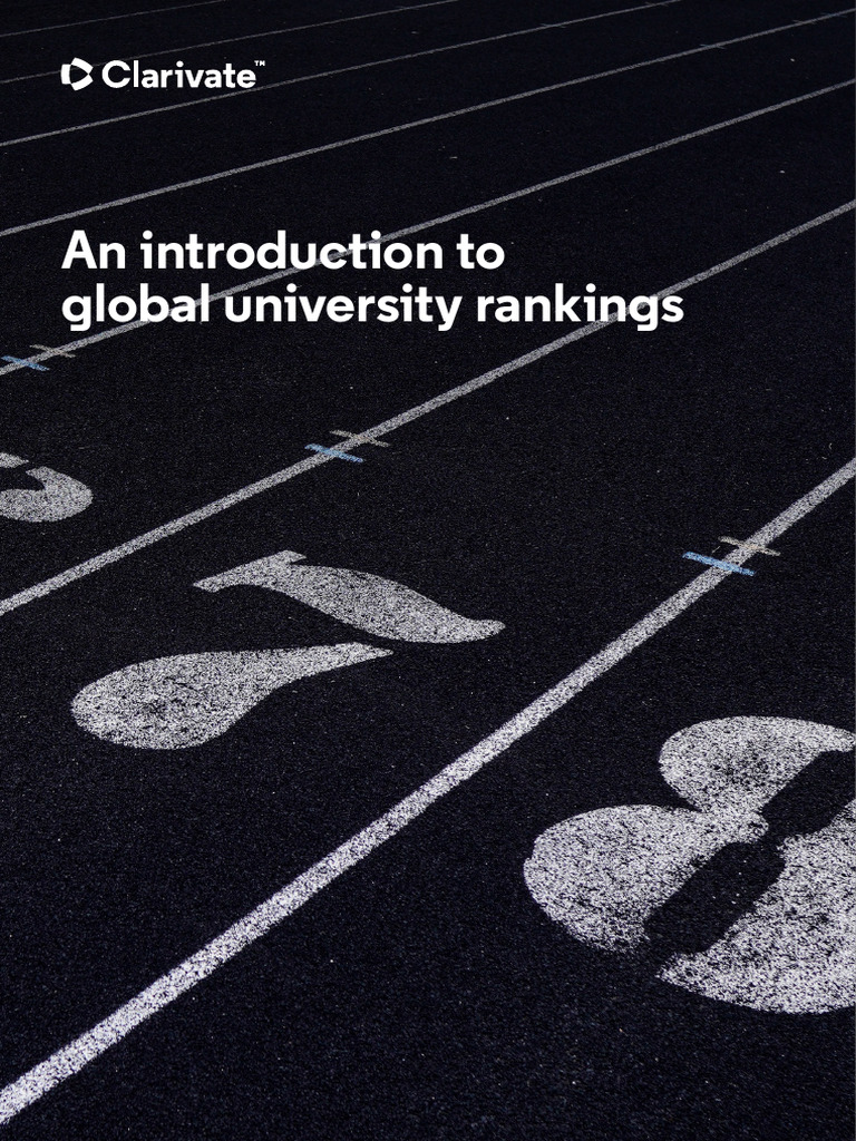 Global University Ranking Report | PDF | Academia | Science