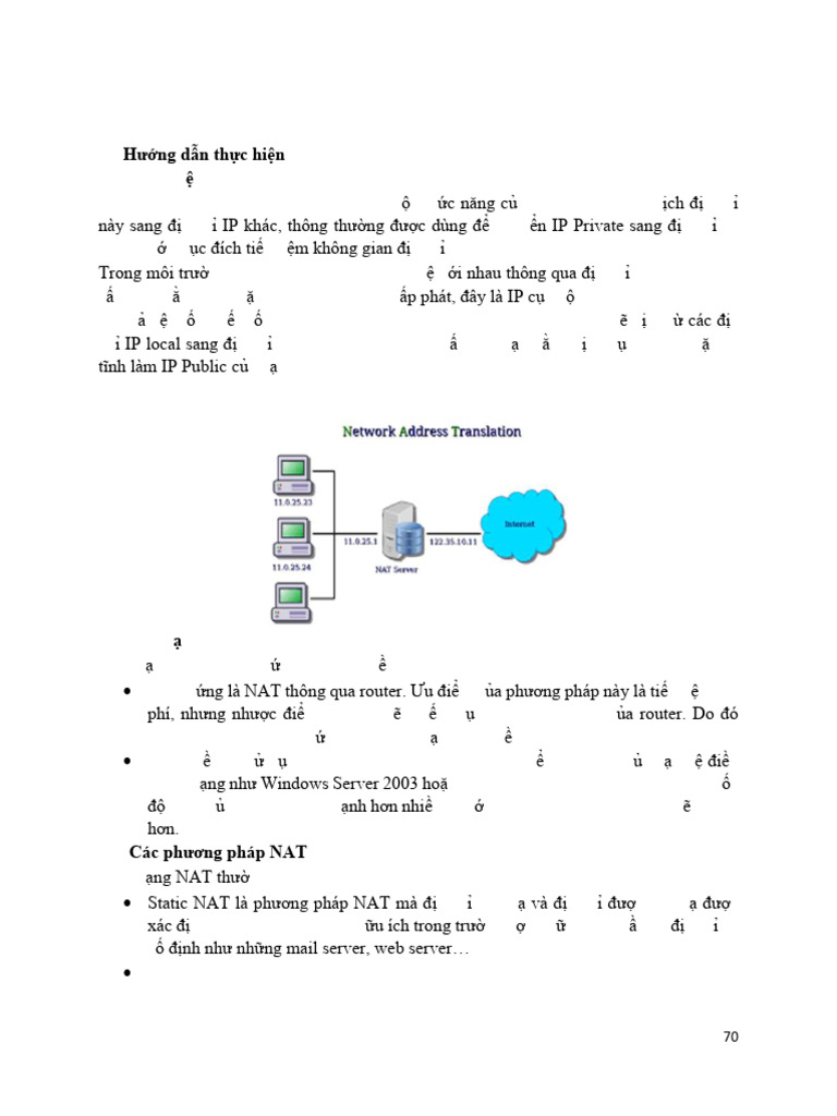 Bai 12 NAT | PDF Bai 12 NAT | PDF
