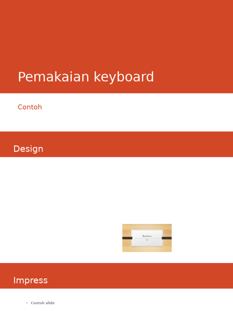 pemakaian keyboard | PDF