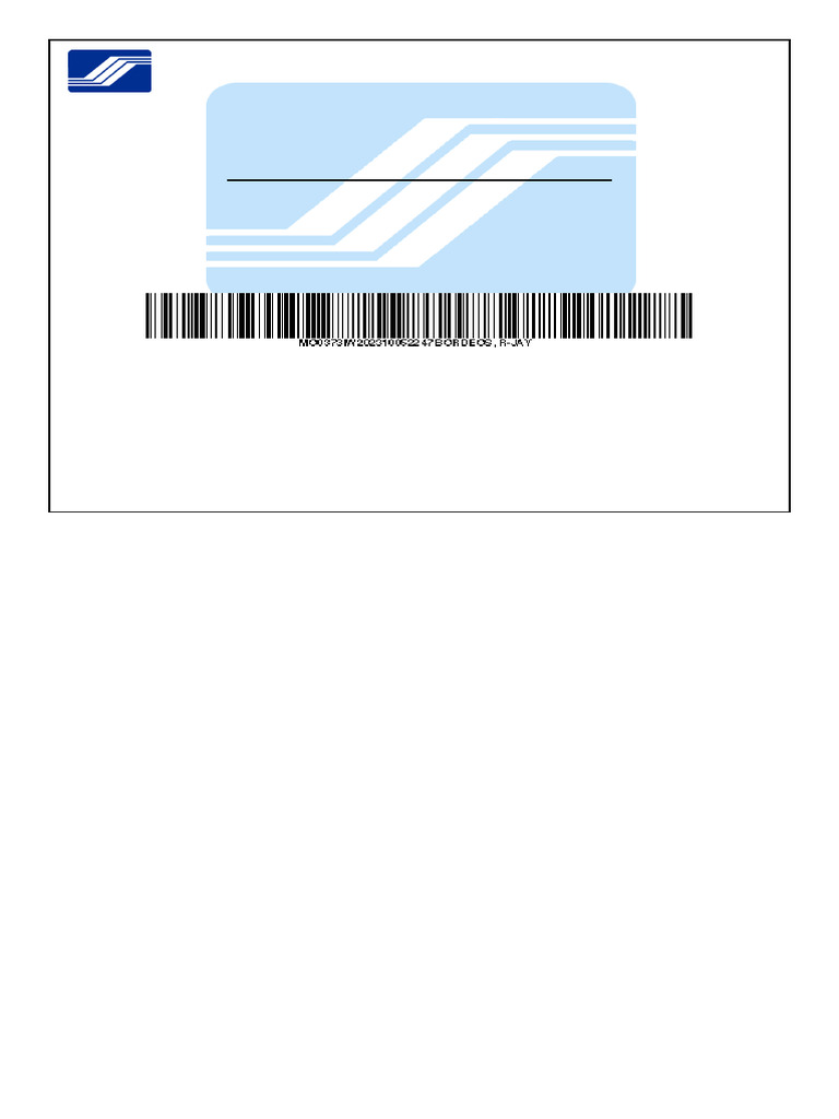 Transaction_Number_Slip BORDEOS, R-JAY | PDF