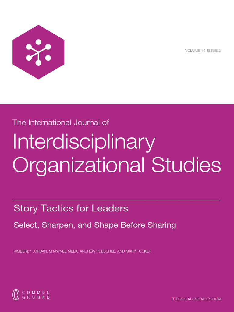 Story - Tactics - For - Leaders - Select, Sharpen and Shape | PDF ...