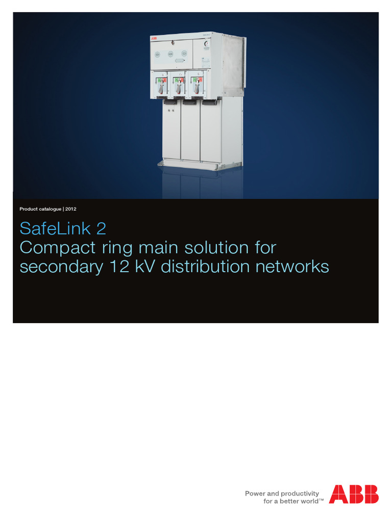 Product Catalogue 2012 - SafeLink 2 | PDF | Fuse (Electrical) | Power ...
