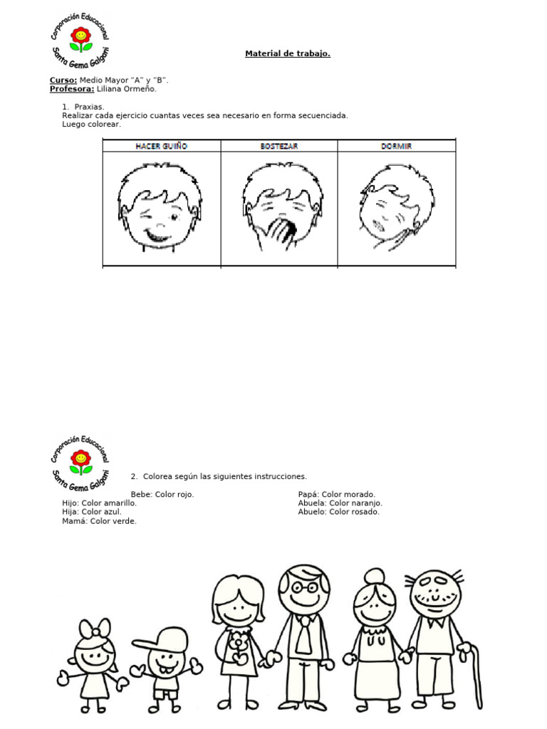 Cuad Act NMM 1 | PDF