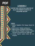 1.5 Historical Analysis of Pigafetta's Account of Magellan's Arrival in The Philippines - GEC ...