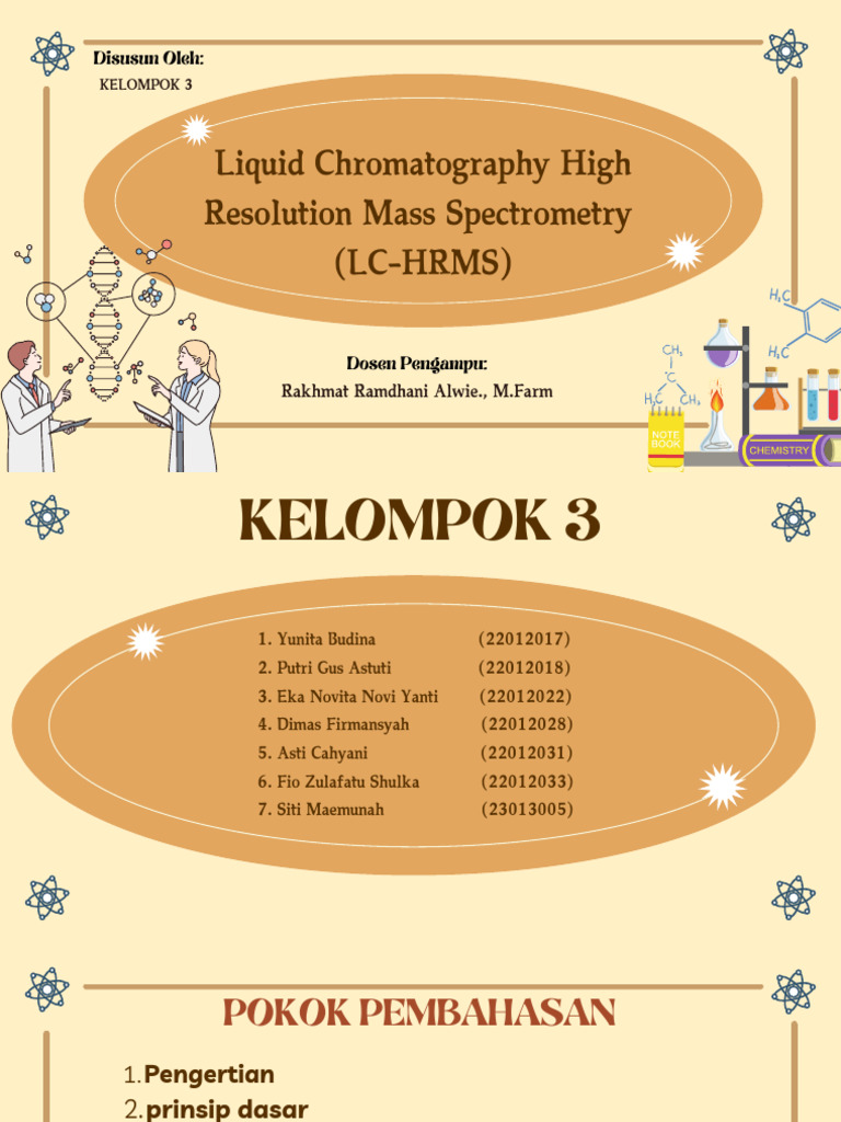 Prinsip dan Aplikasi LC-HRMS | PDF | Kesehatan Holistik