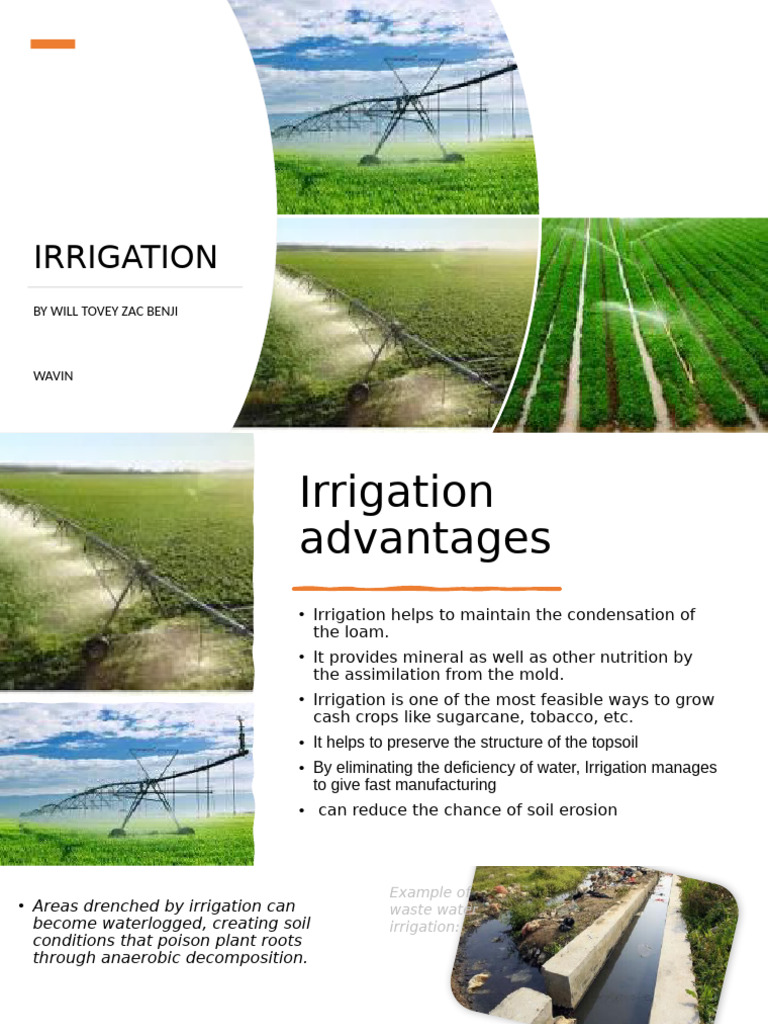Irrigation | PDF