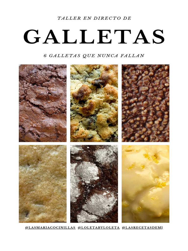 Taller de Galletas | PDF | Galleta | Chocolate