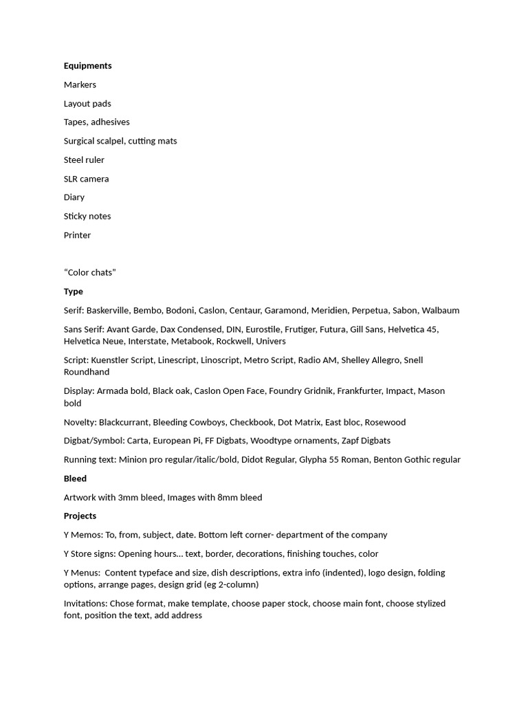 Graphic Design For Non-Designers | PDF | Typefaces | Page Layout