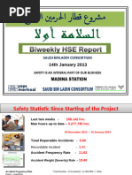 Total Safe Man-Hours Sheet | PDF
