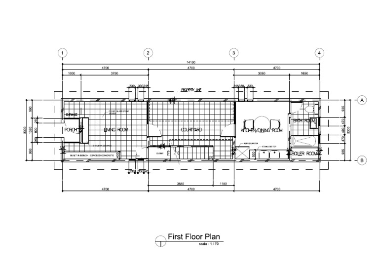 AZUMA HOUSE 1ST PLAN | PDF