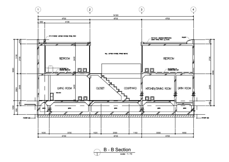 Azuma House Section | PDF