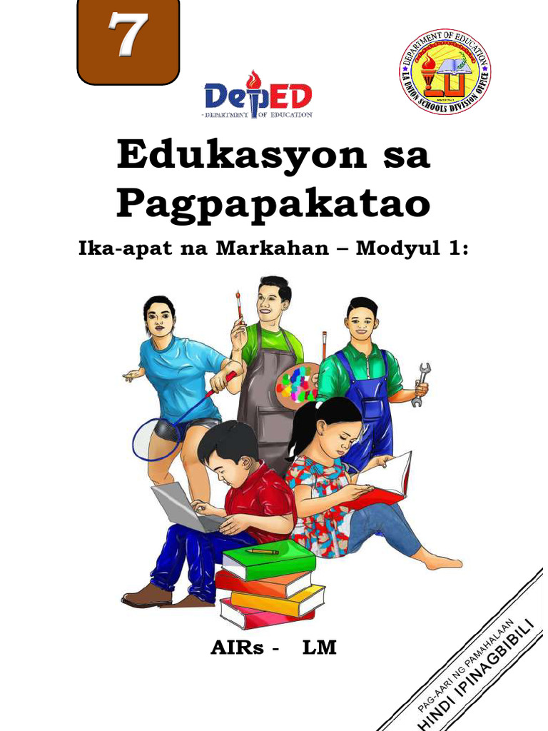 EsP7 Q4-Mod1 012810 | PDF