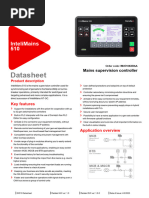 Inteligen 500 g2 Datasheet | PDF | Alternating Current | Programmable Logic Controller