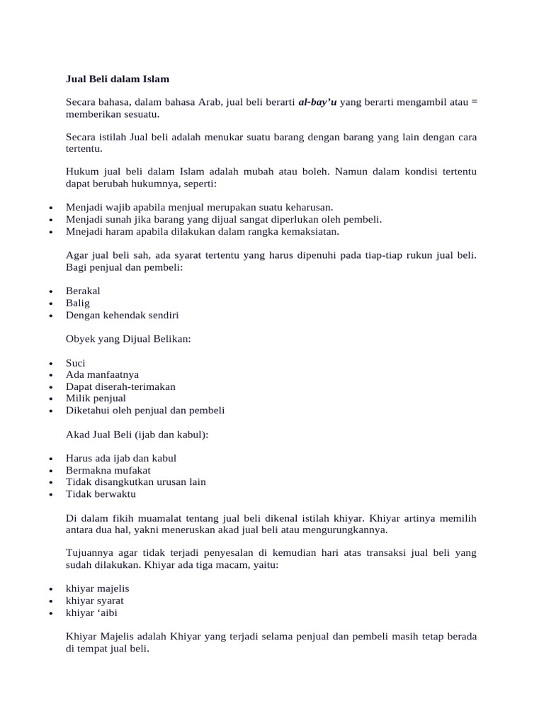 Ridho Rohis 2024 | PDF