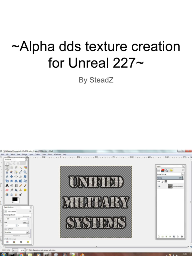 (Unreal) Alpha Textures | PDF