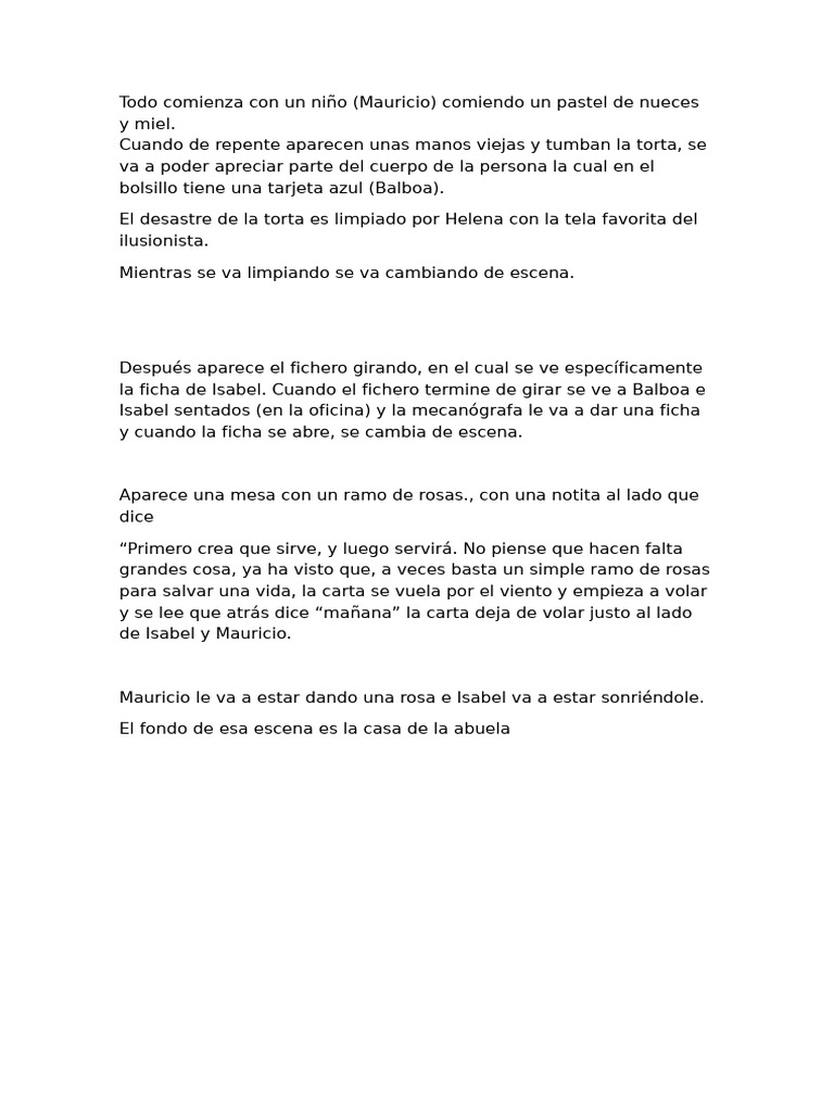 Todo Comienza Con Un Niño | PDF