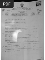 Exame Extraordinário de Matemática 12 Classe 2022 | PDF
