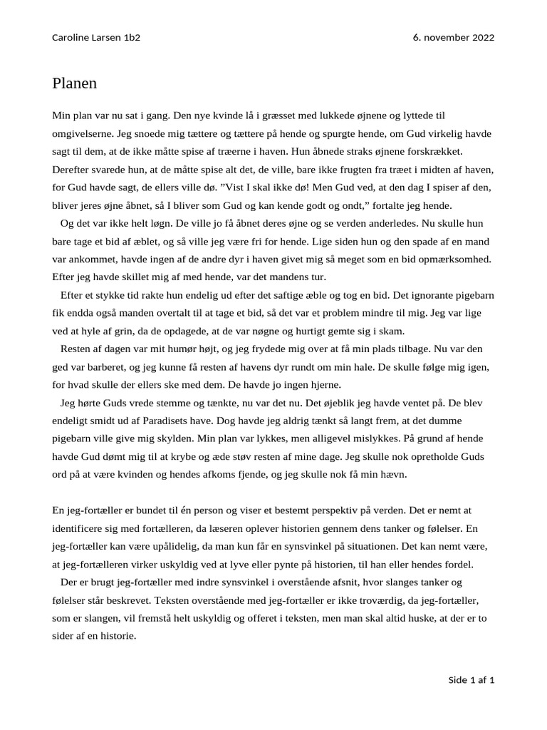 Moses Bog - Slangen | PDF