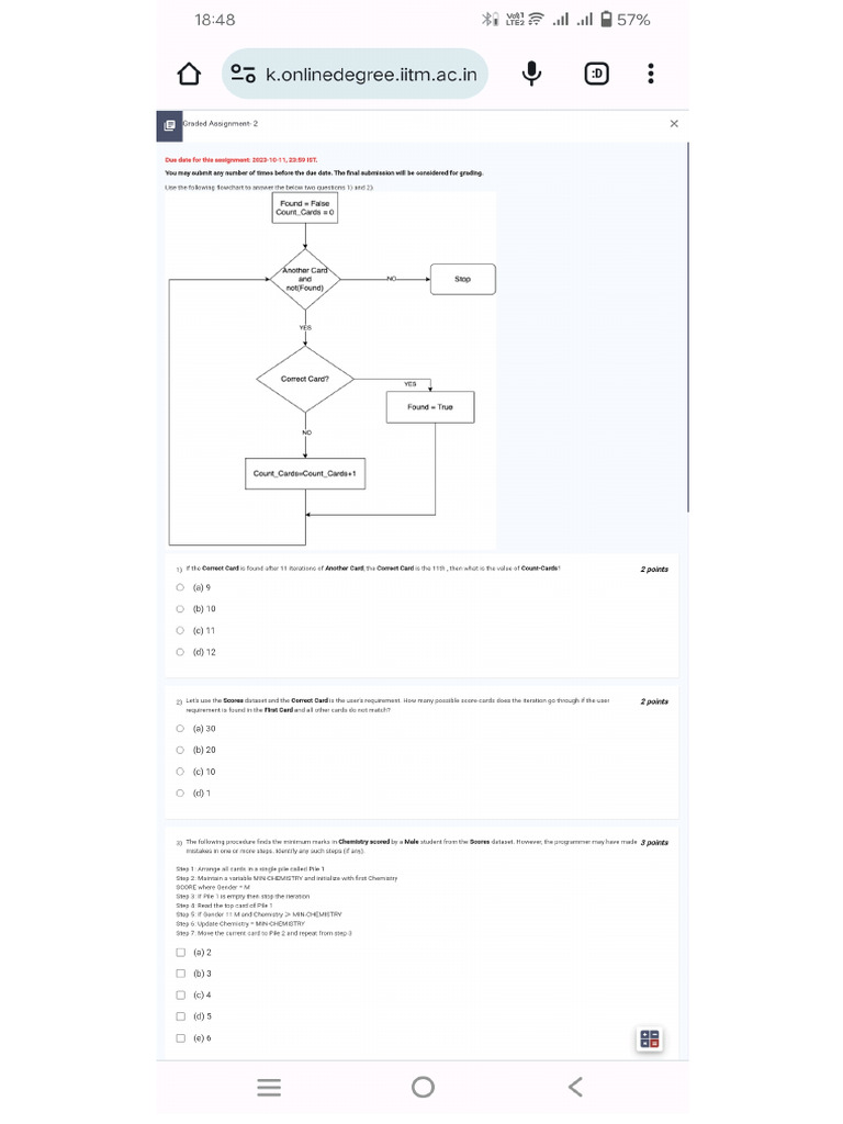 Graded Assignment CT 1. Week 2 | PDF