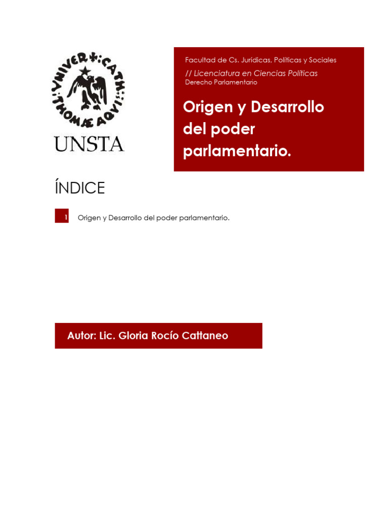 Desarrollo Del Poder Parlamentario | PDF | Política mundial | Sistema ...