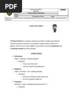 Present Continuous Rules Interactive Worksheet - Live Worksheets | PDF
