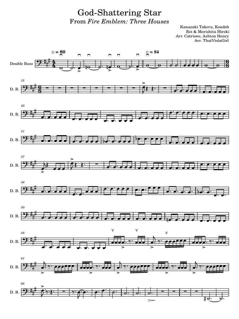 Bass God Shattering Star | PDF