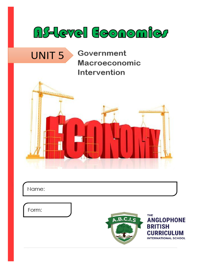 Unit 5 | PDF | Fiscal Policy | Government Budget Balance