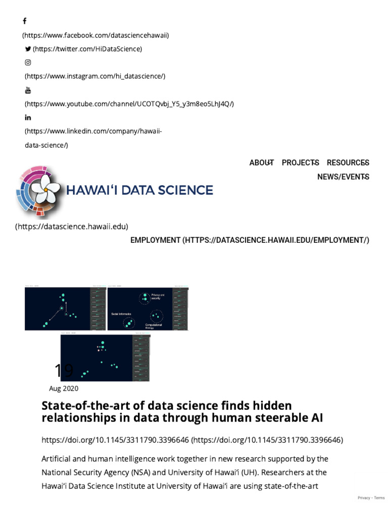 State-Of-The-Art of Data Science Finds Hidden Relationships in Data ...