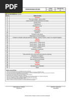 MODELO de FICHA de DDS | PDF