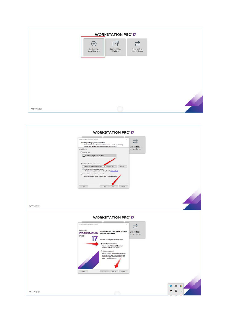 Task 2 How to install OS on vmware (1)_removed | PDF