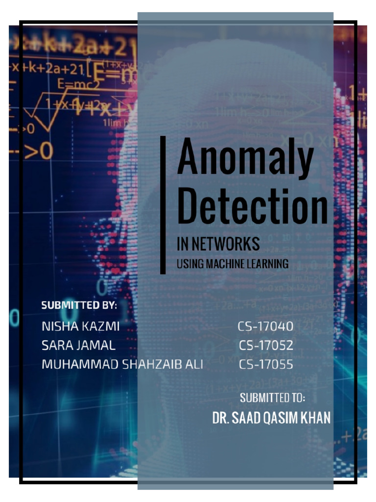 ANOMALY DETECTION REPORT | PDF | Machine Learning | Principal Component ... ANOMALY DETECTION REPORT | PDF | Machine Learning | Principal Component ...