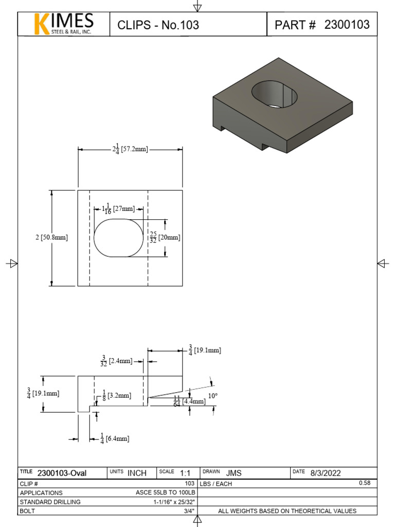 2300103-Oval Drawing v2 | PDF