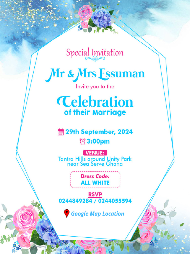 Special Invite - Mr&Mrs Essuman | PDF