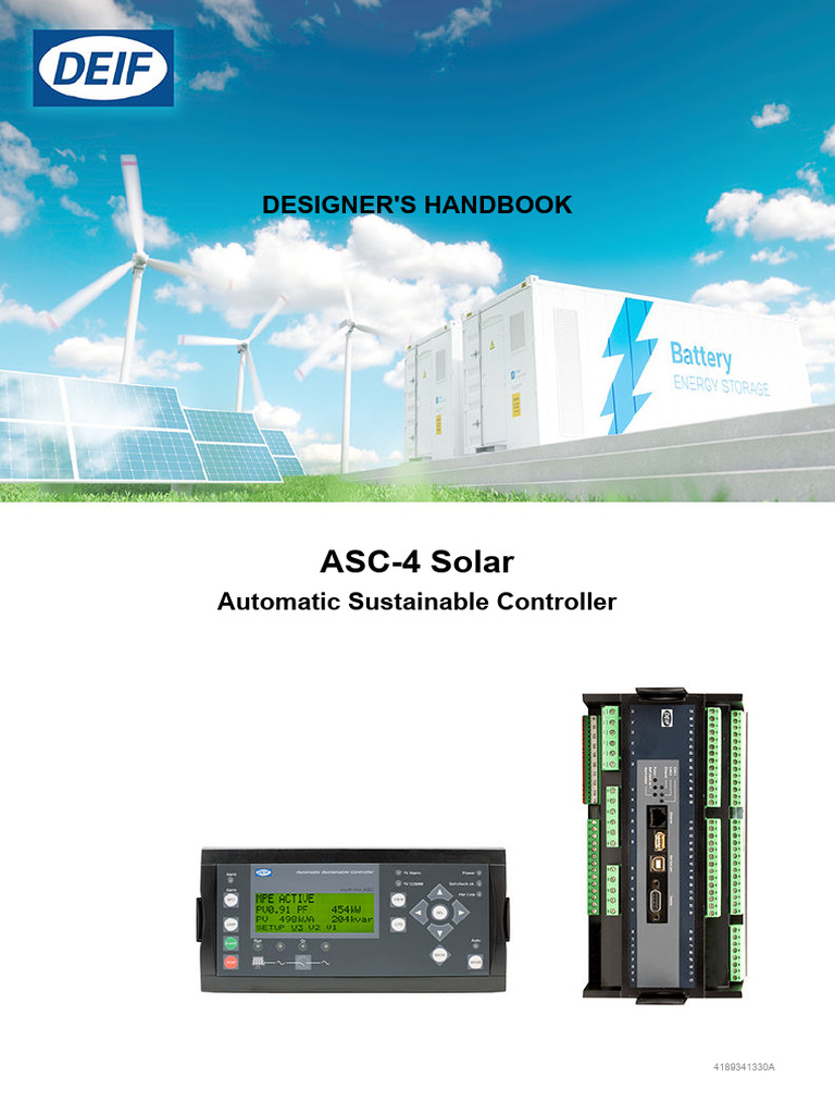 Asc 4 Solar Designers Handbook 4189341330 Uk | PDF | Power Inverter ...