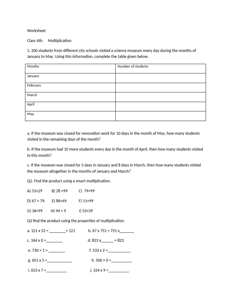 Worksheet-WPS Office 4th 2 | PDF