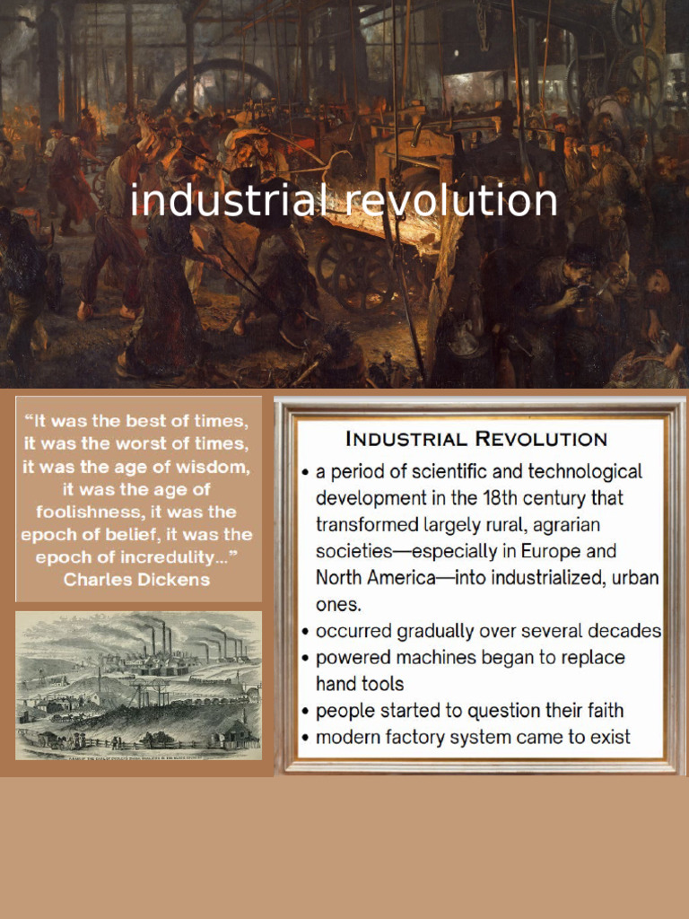 Industrial Revolution | PDF