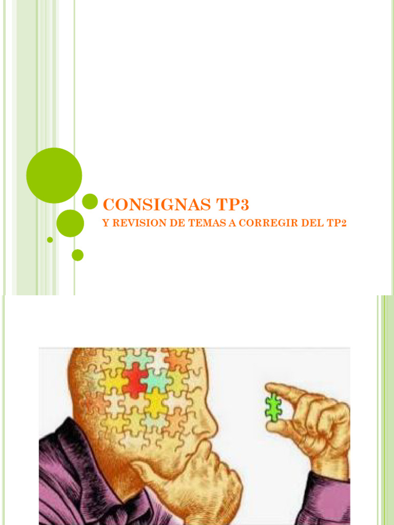 Clase TP3 | PDF
