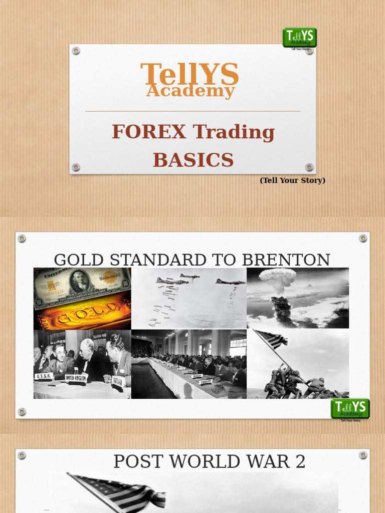 FOREX CLASS - PPTX - Hshow | PDF | Market Trend | Foreign Exchange Market