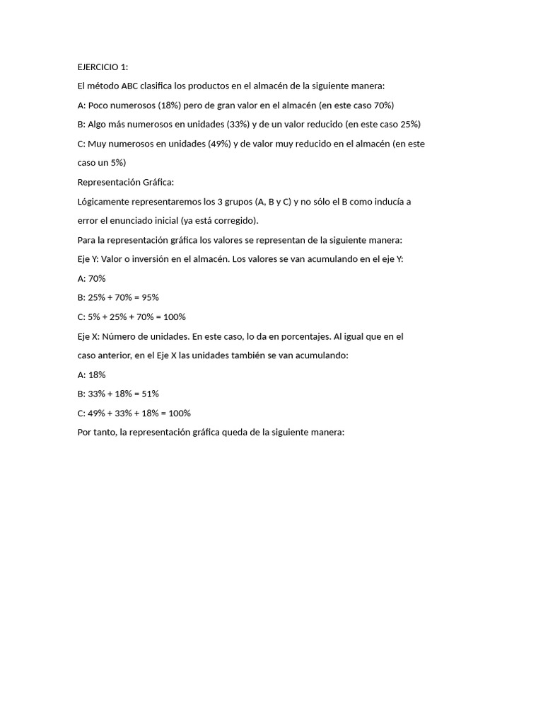 EJERCICIO 1glc Borrador | PDF | Economias