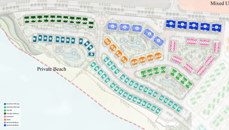 Numbered Masterplan-Phase1 | PDF