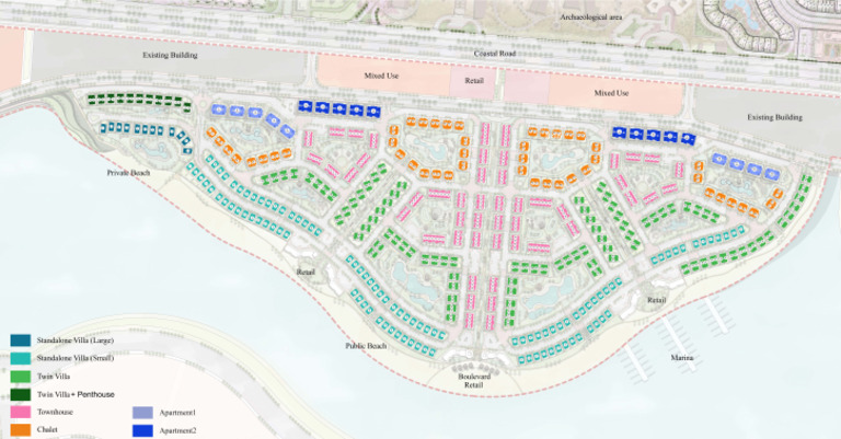 Numbered Masterplan | PDF