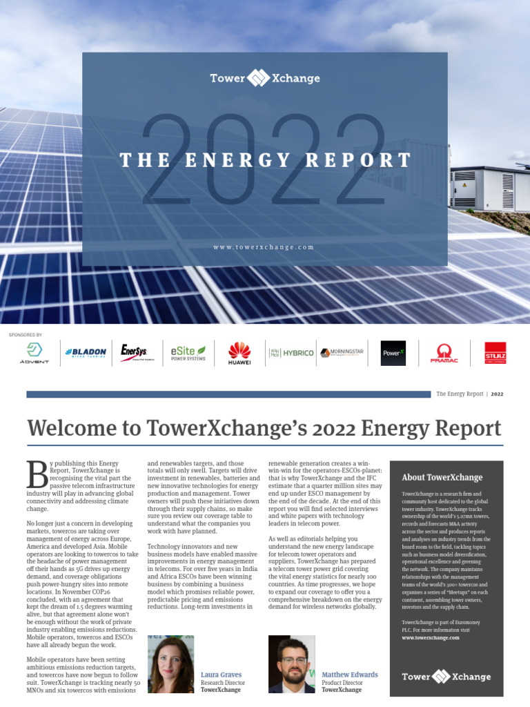 tx-energy-report-1-pdf | PDF | Renewable Energy